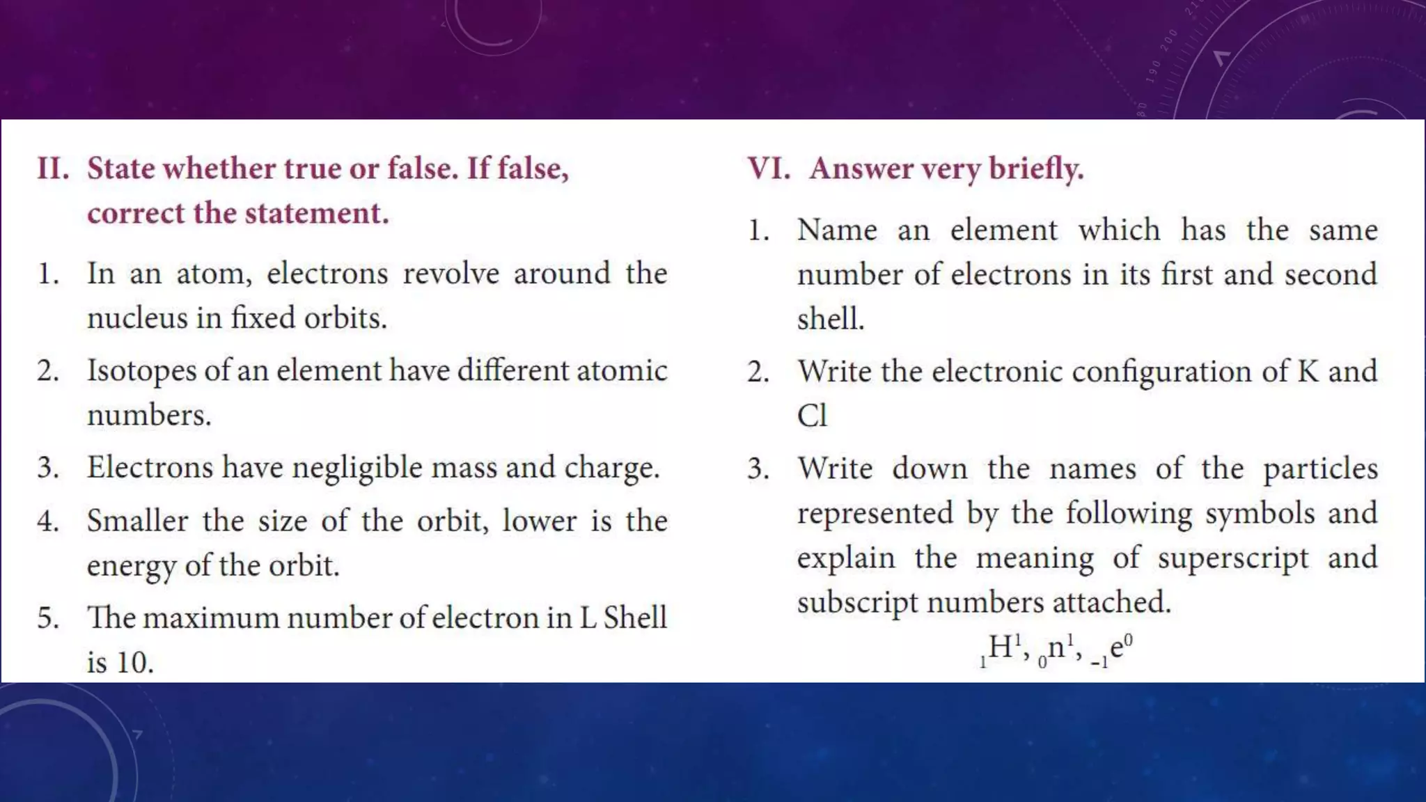 11. Pedagogy of Physical Science (Part II ) - Atomic Structure | PPSX