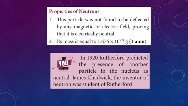 11. Pedagogy of Physical Science (Part II ) - Atomic Structure | PPT