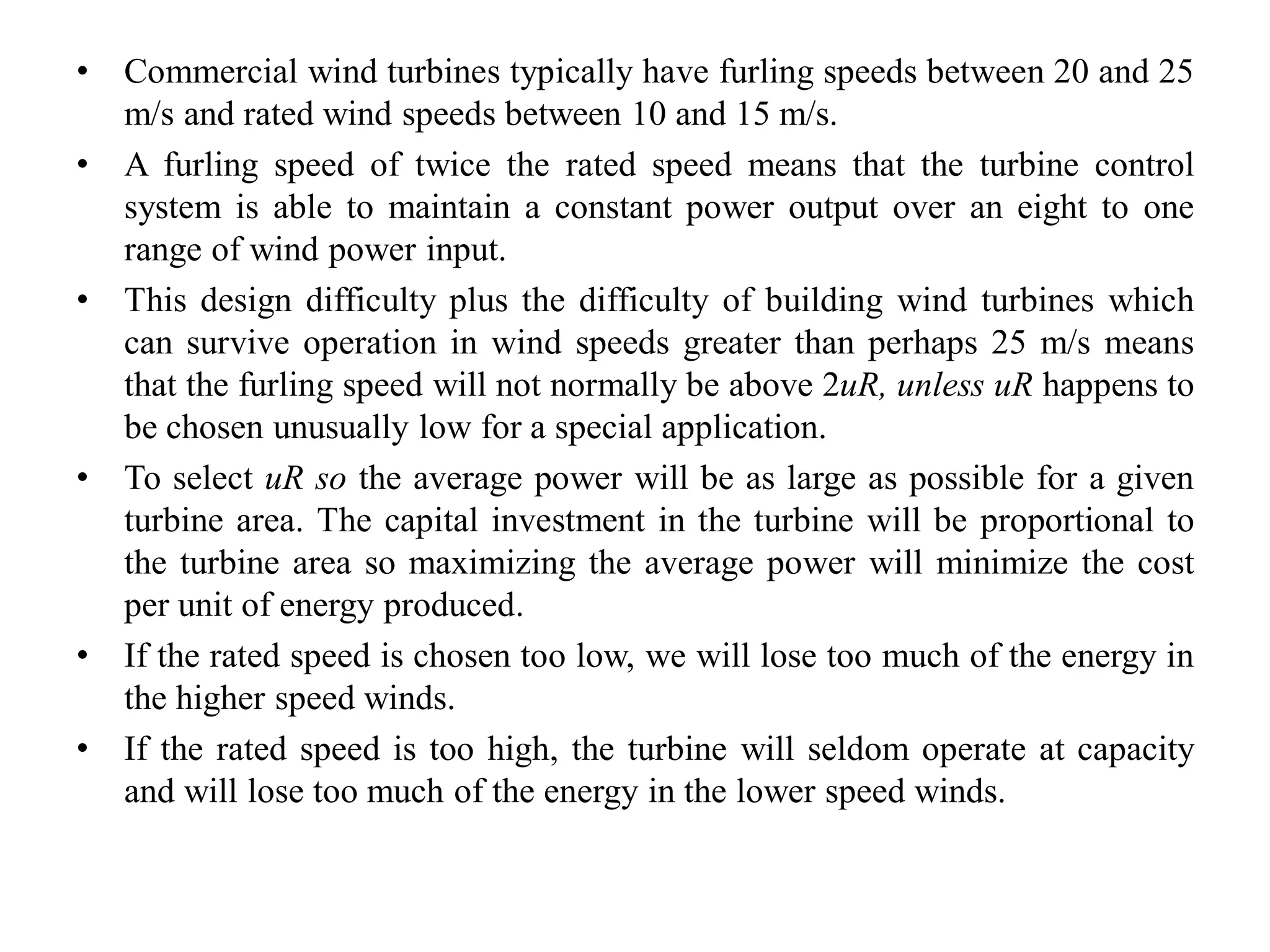 Wind turbine power, energy | PDF