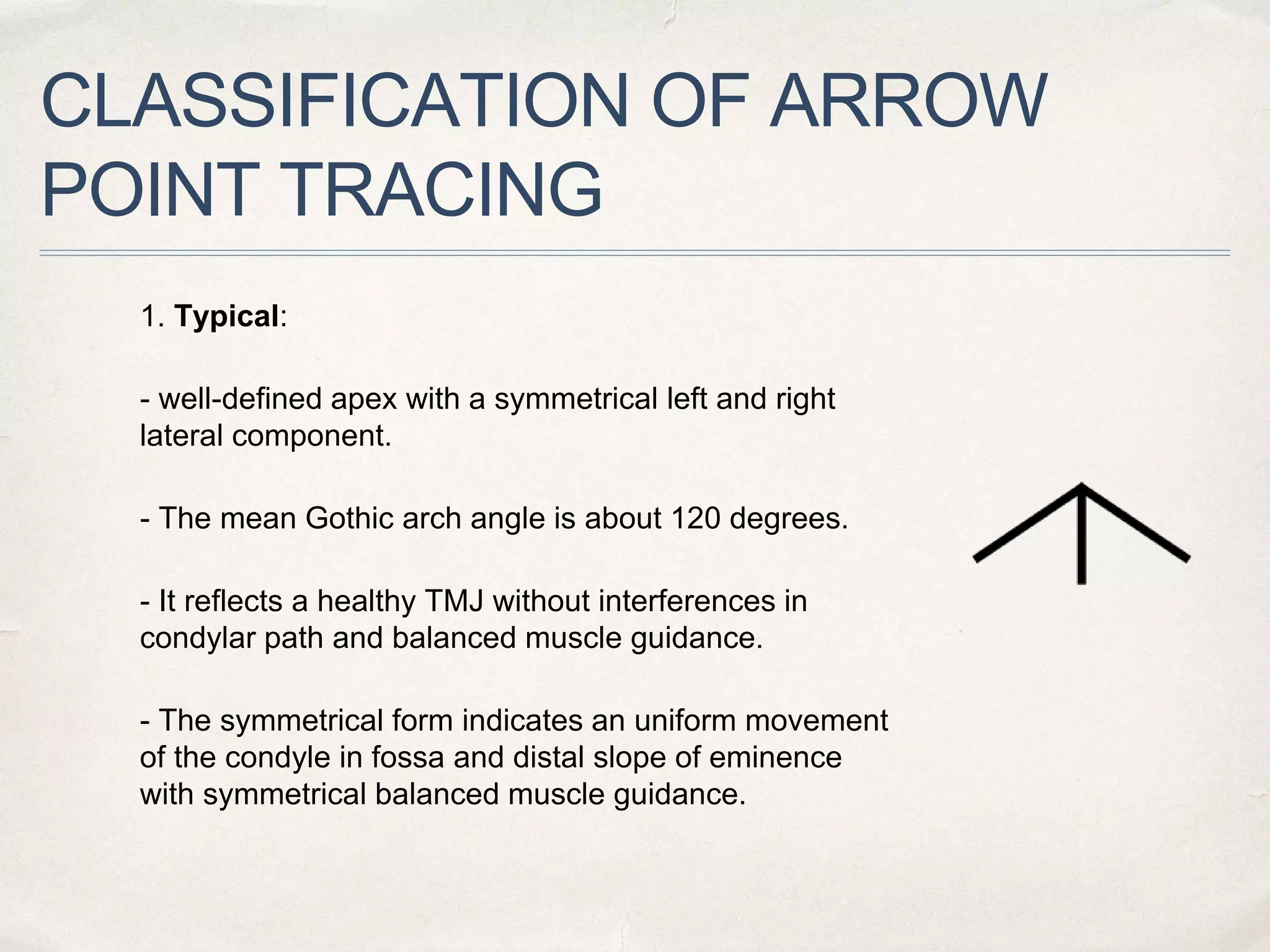 Gothic arch tracing. | PPTX
