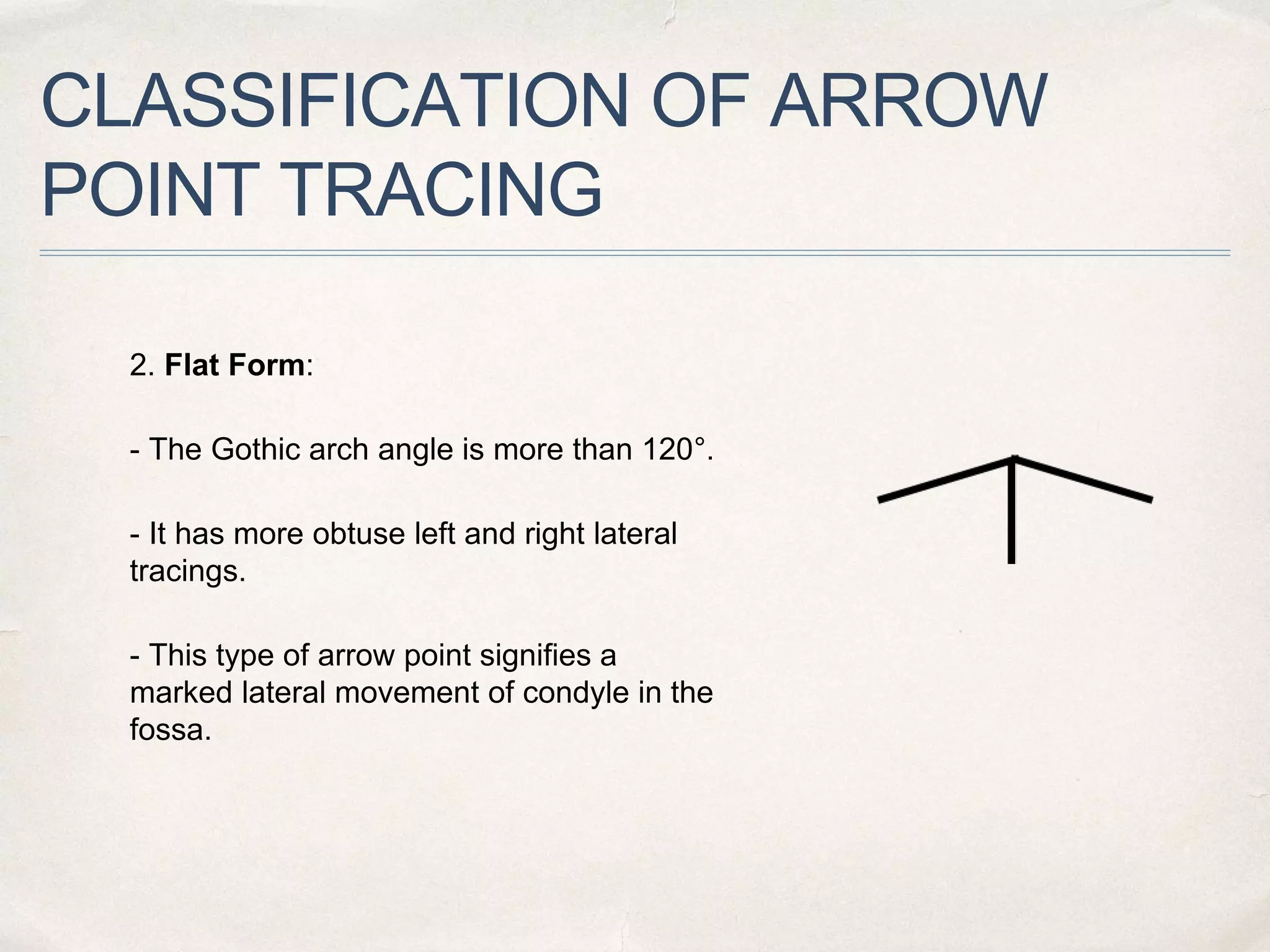 Gothic arch tracing. | PPTX