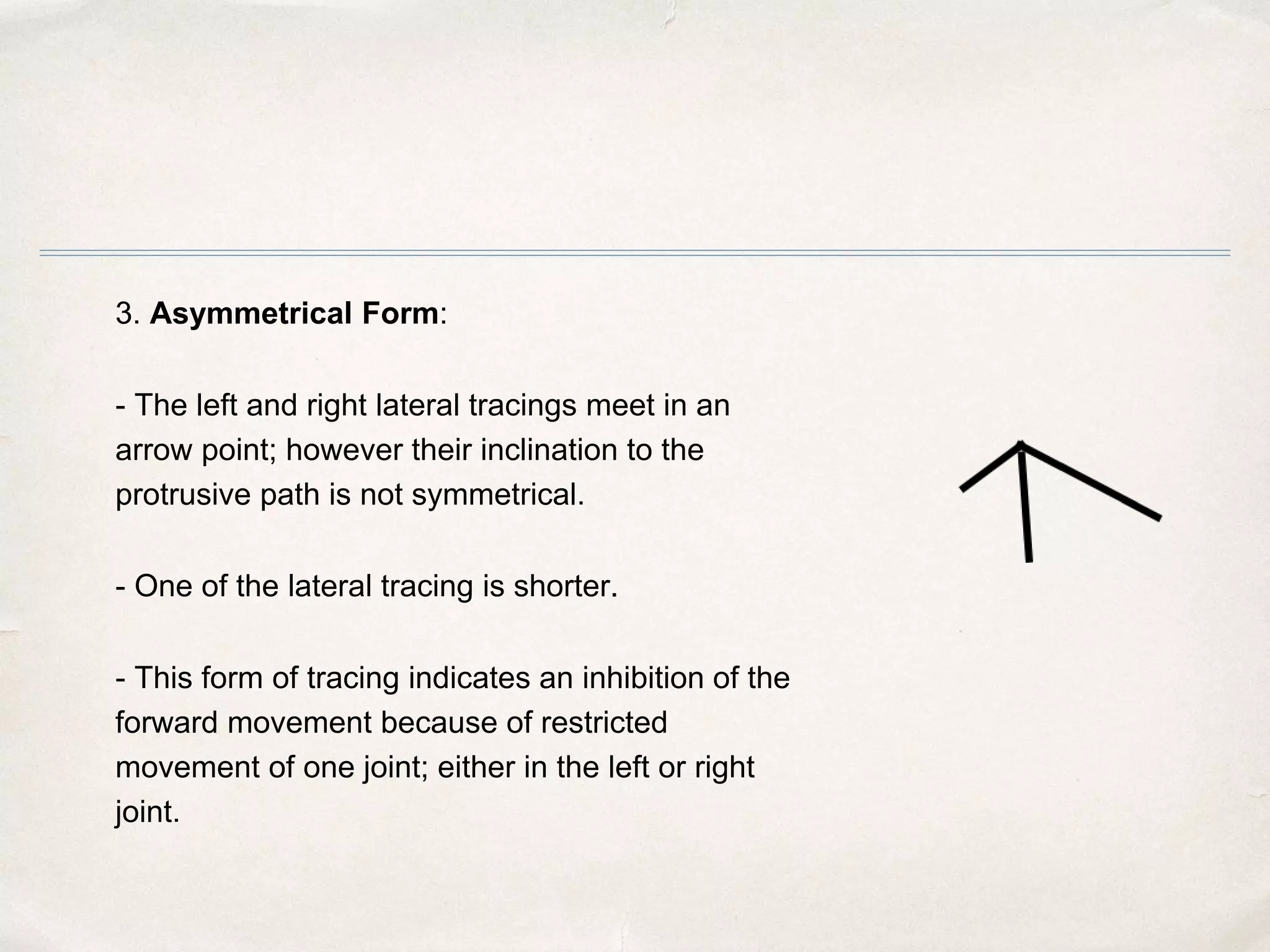 Gothic arch tracing. | PPTX