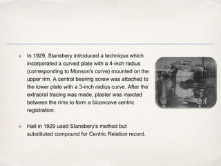 Gothic arch tracing. | PPTX