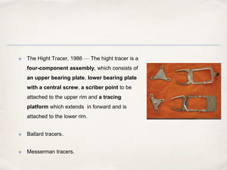 Gothic arch tracing. | PPTX