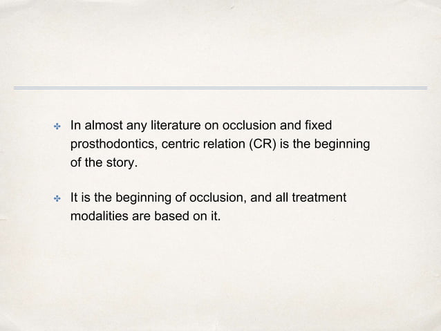 Gothic arch tracing. | PPTX | Oral care | Personal Care