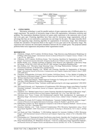 SLIC Superpixel Based Self Organizing Maps Algorithm for Segmentation of Microarray Images | PDF ...