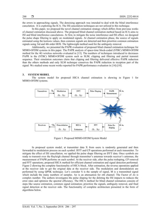 Spectral Efficient Blind Channel Estimation Technique for MIMO-OFDM Communications | PDF ...