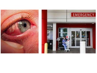 11. ocular emergencies and their prevention | PPTX