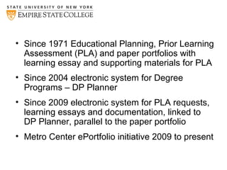 11 2010 portfolio and pla presentation | PPT