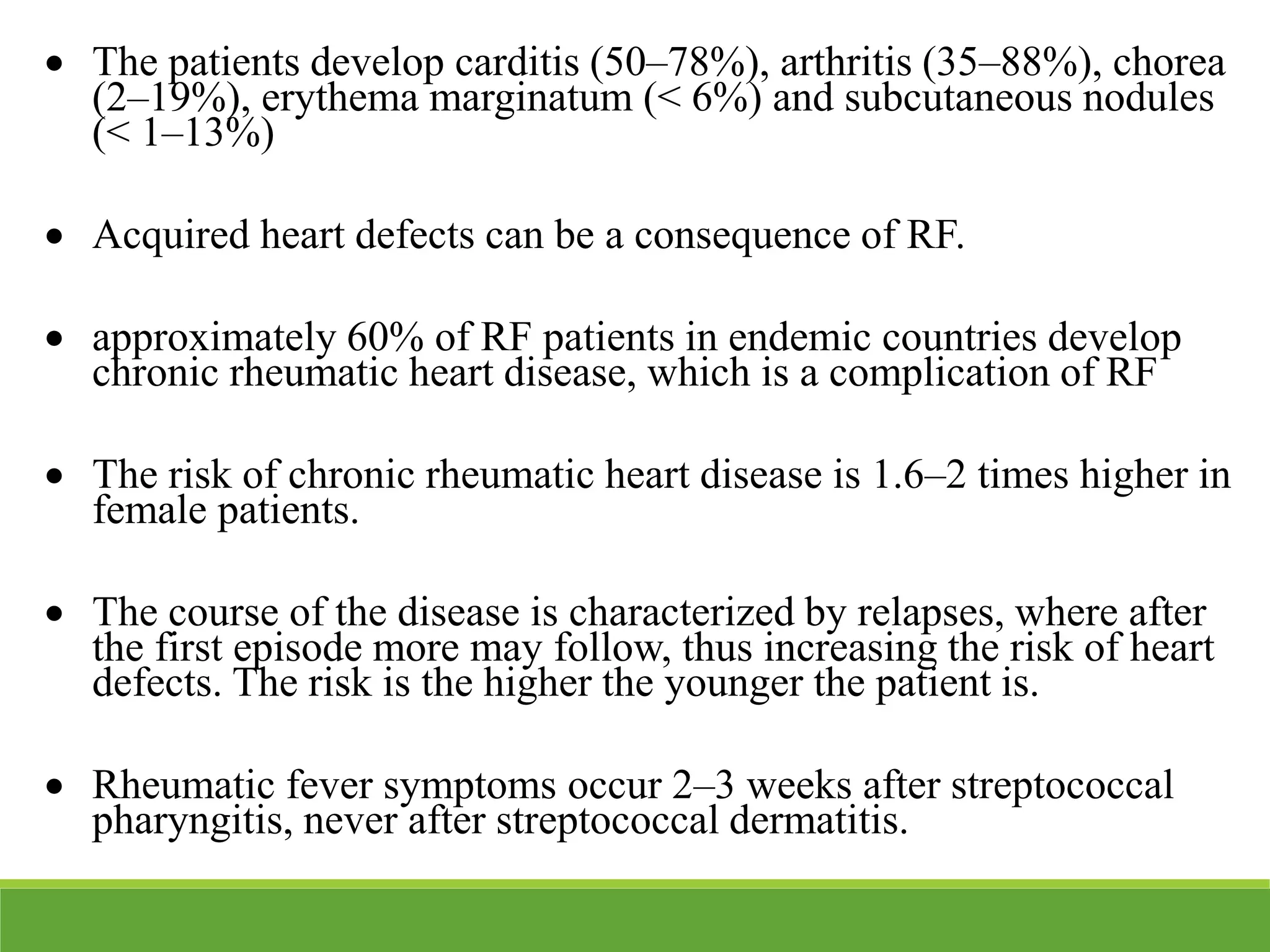 11. Rheumatic fever and Rheumatic heart diseases | PPT