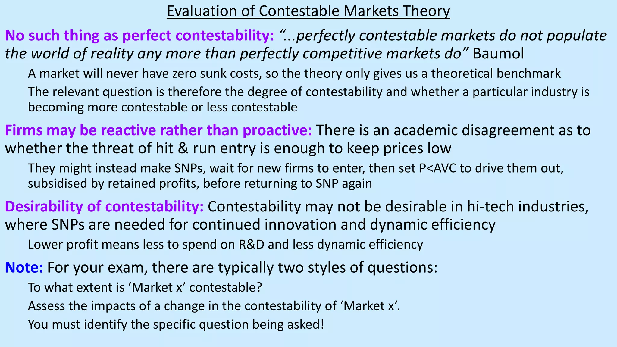 Contestability | PPT