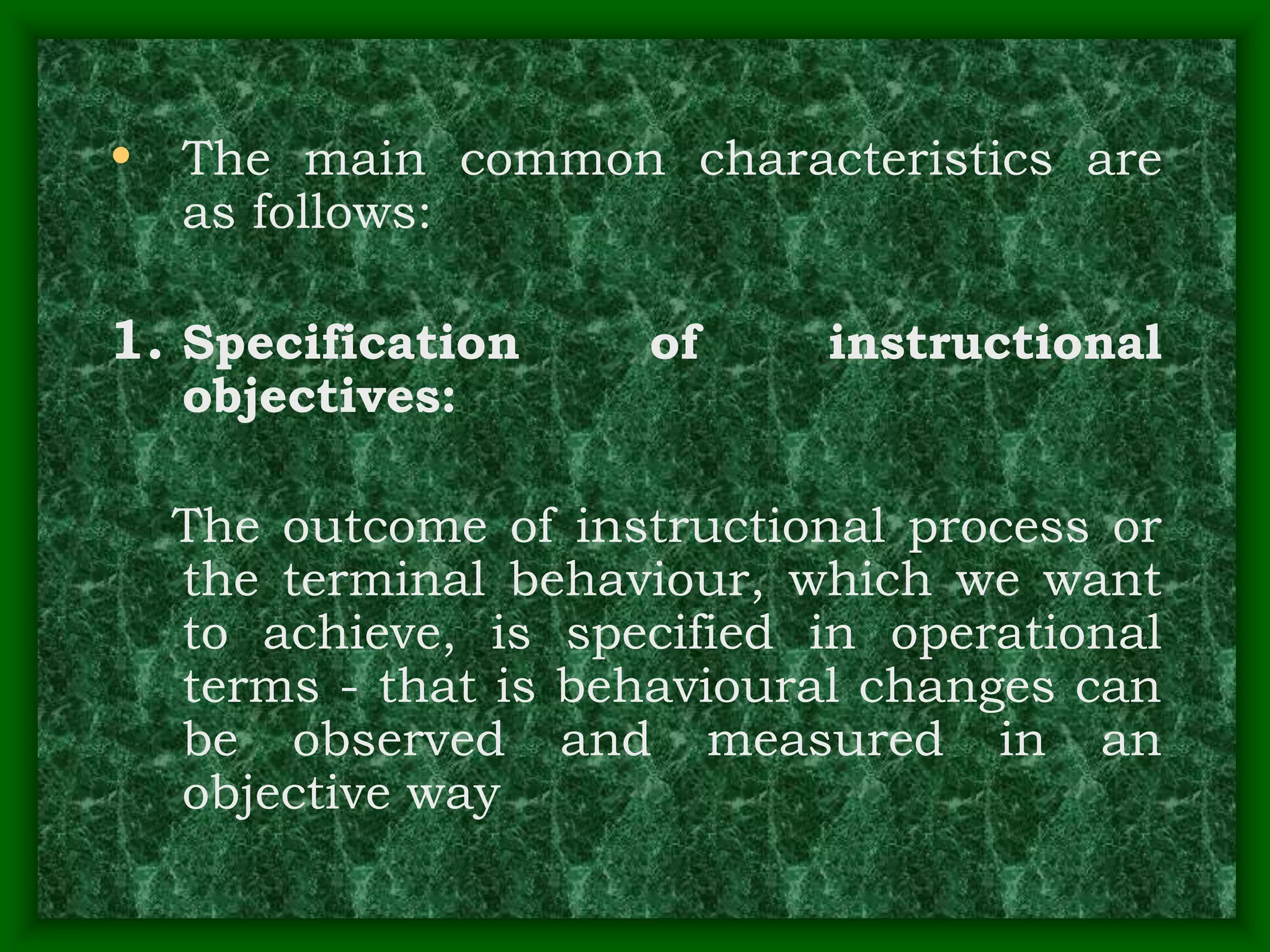 Methods of Teaching - Individualised instruction | PPSX