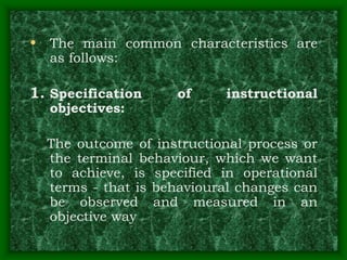 Methods of Teaching - Individualised instruction | PPSX
