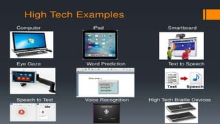 ASSISTIVE TECHNOLOGY IN CLASS ROOM | PPTX