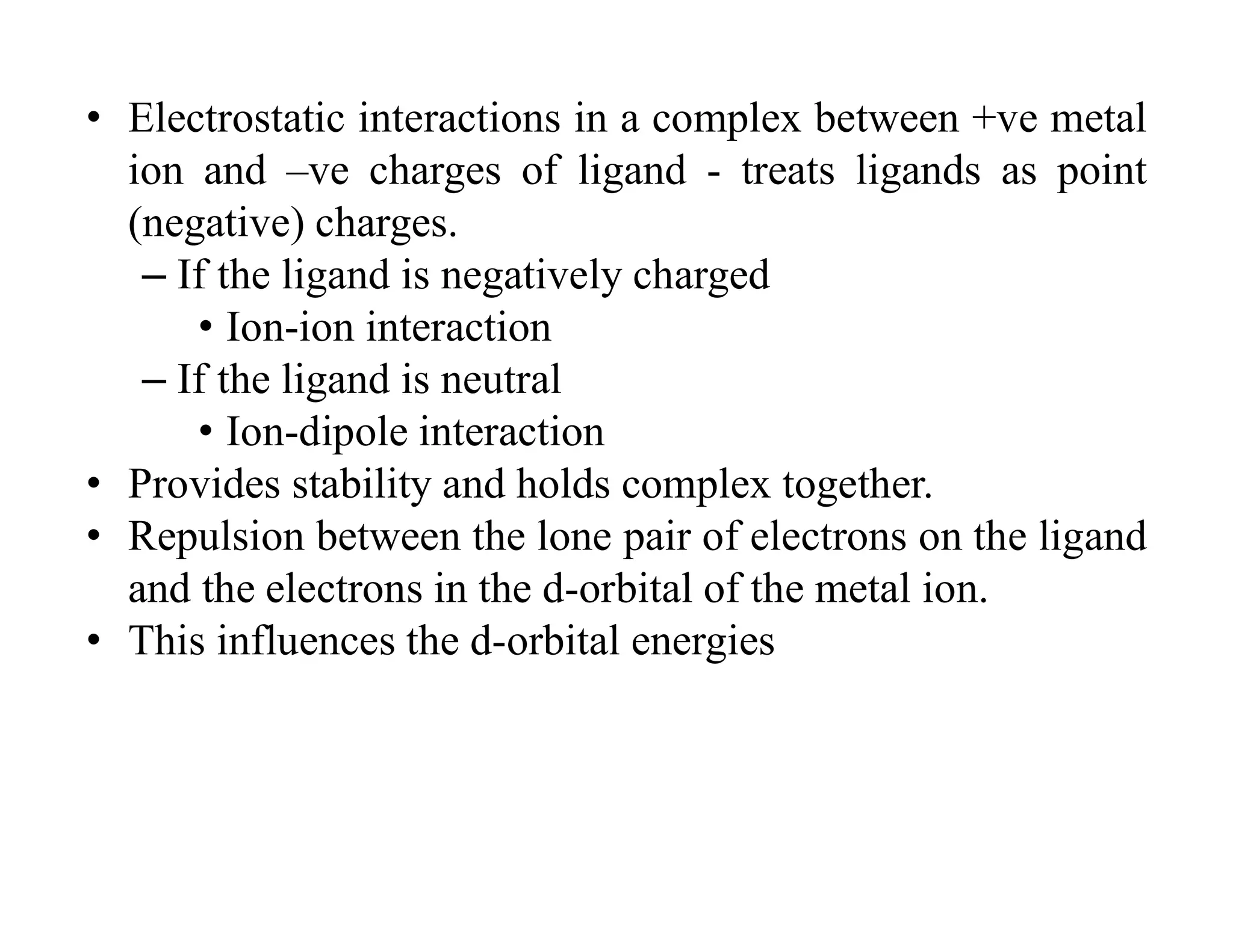 Crystal Field Theory (CFT) | PDF | Chemistry | Science