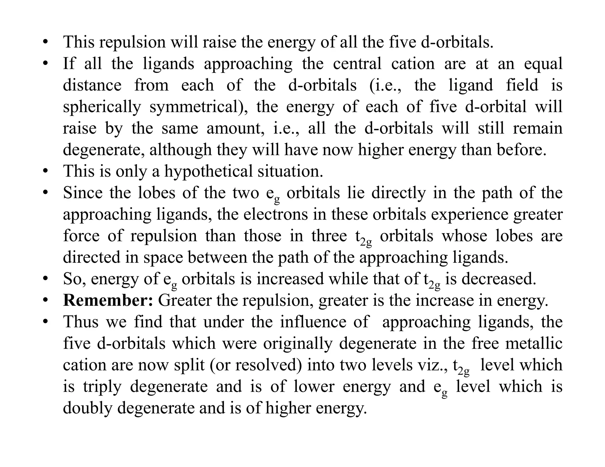 Crystal Field Theory (CFT) | PDF | Chemistry | Science