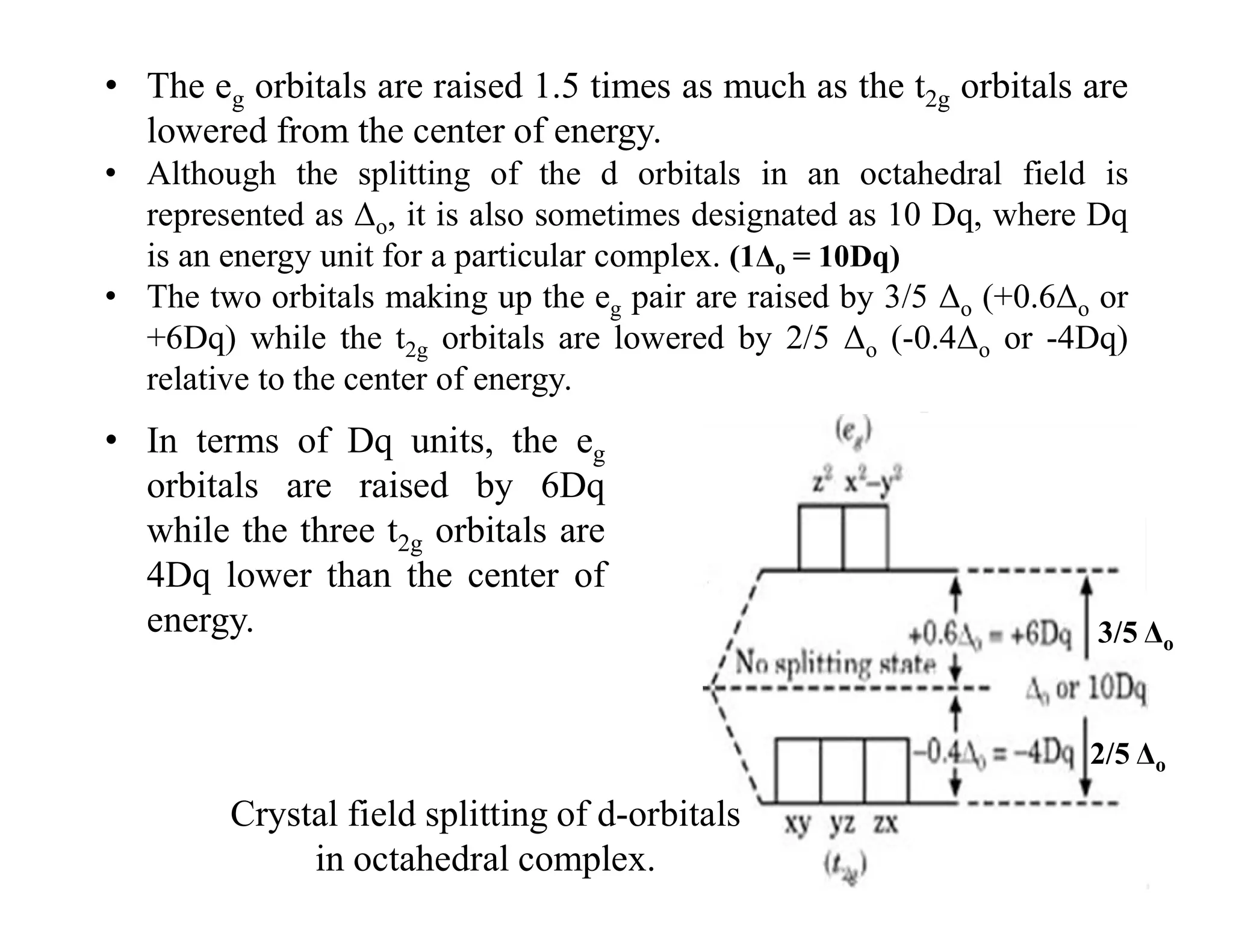 Crystal Field Theory (CFT) | PDF | Chemistry | Science