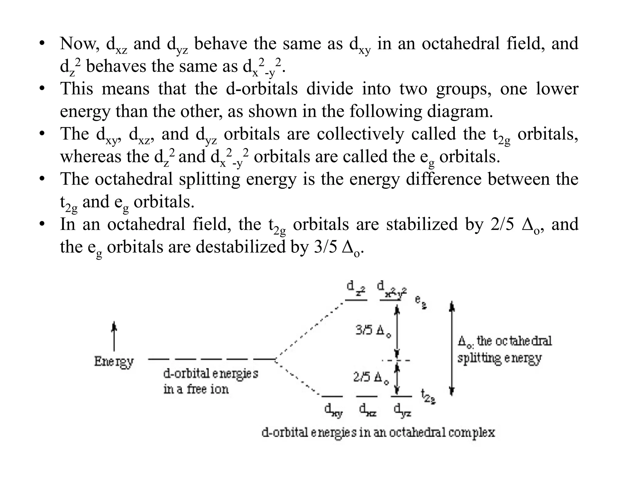 Crystal Field Theory (CFT) | PDF | Chemistry | Science