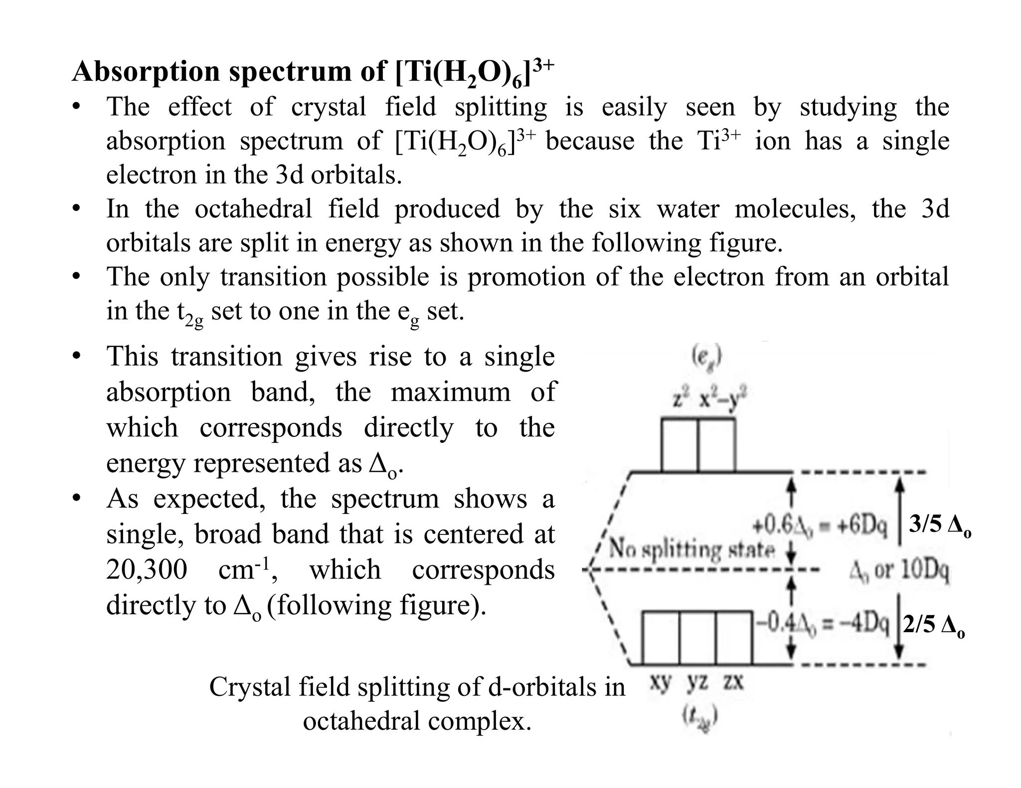 Crystal Field Theory (CFT) | PDF | Chemistry | Science