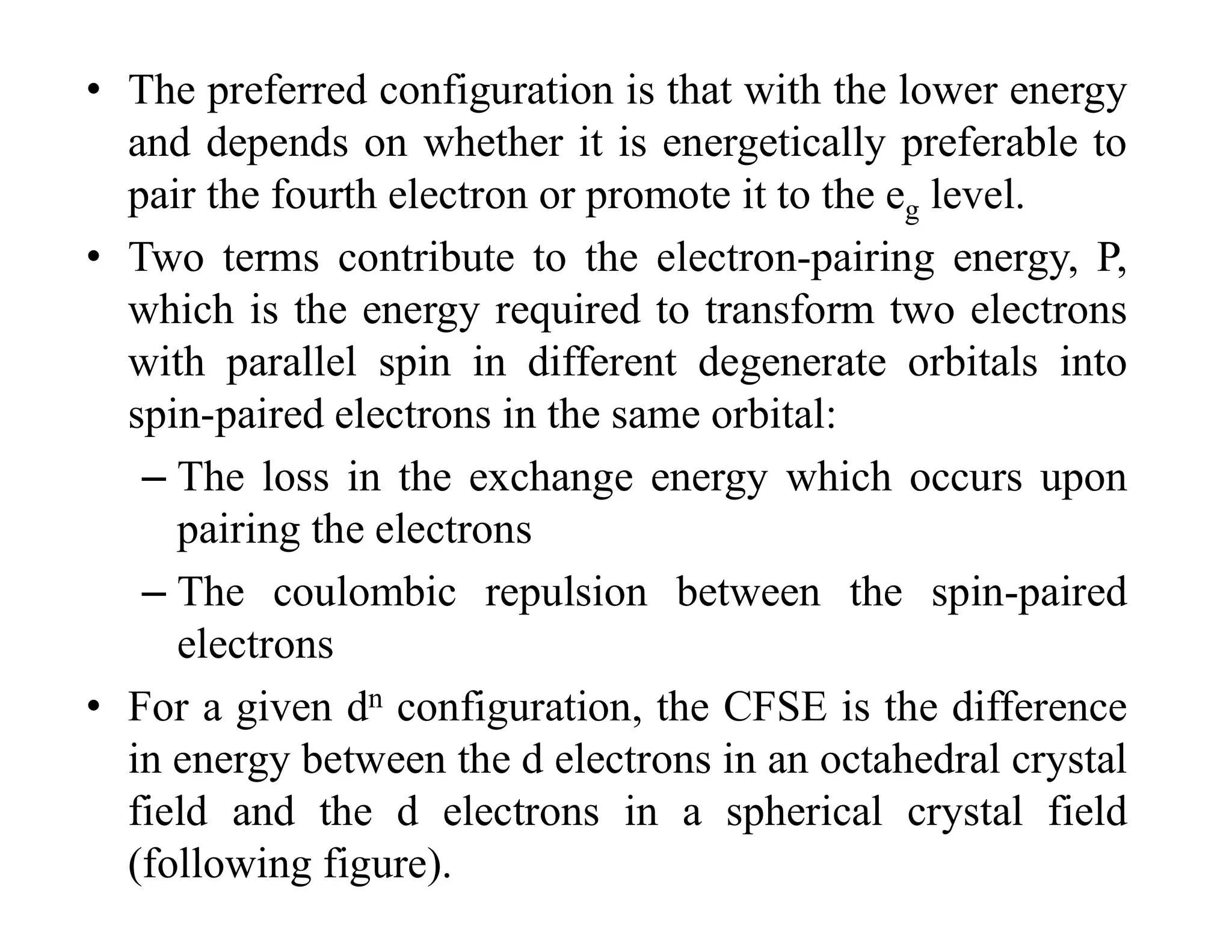 Crystal Field Theory (CFT) | PDF
