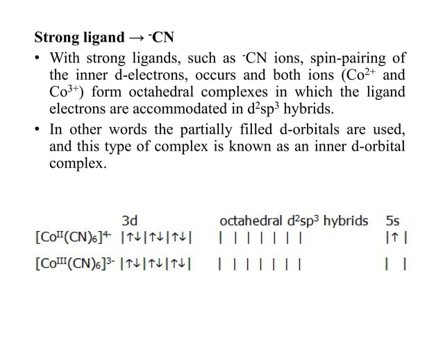 Crystal Field Theory (CFT) | PDF | Chemistry | Science