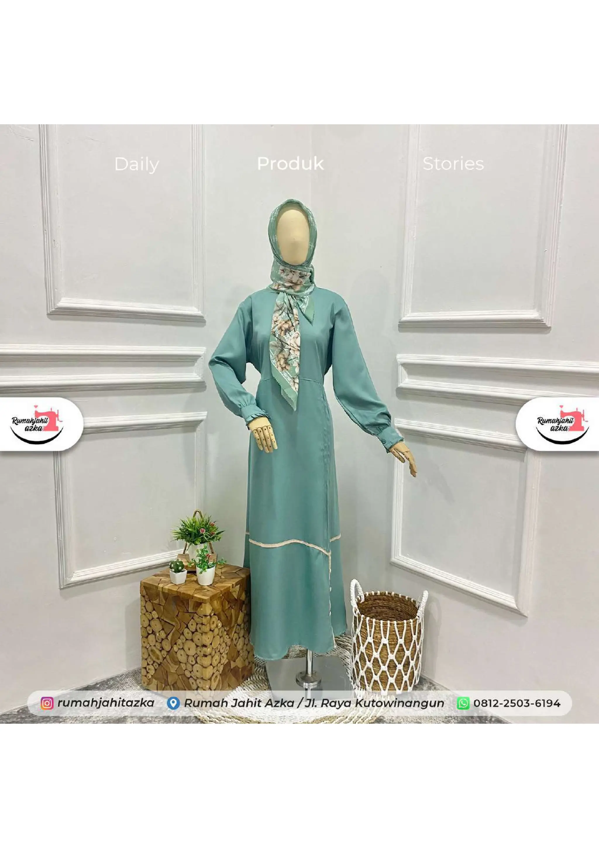 JAGONYA JAHIT SERAGAM! WA 0812-2503-6194, Jahit Kilat Gamis Seragam PKK ...