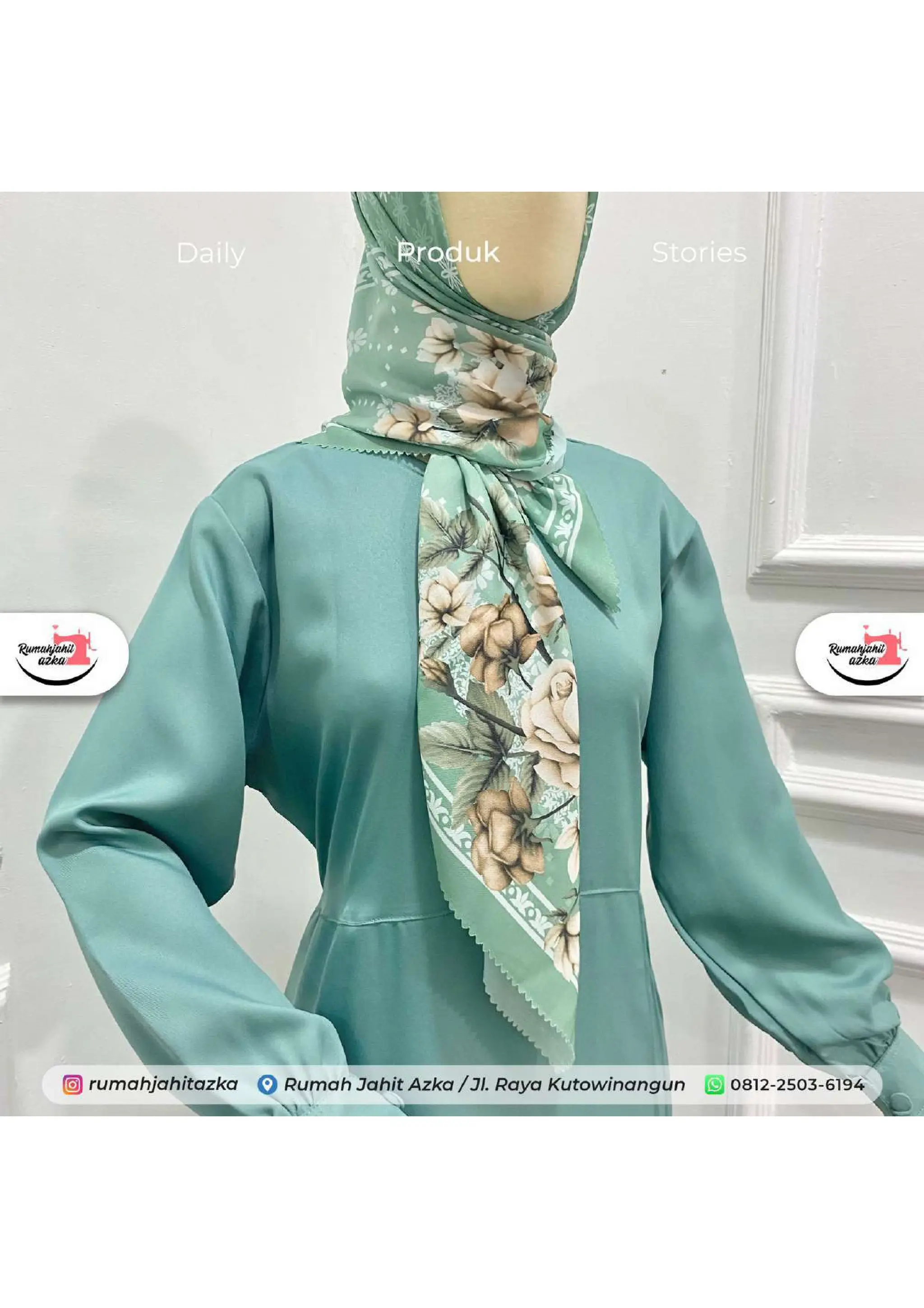 JAGONYA JAHIT SERAGAM! WA 0812-2503-6194, Jahit Kilat Gamis Seragam PKK ...