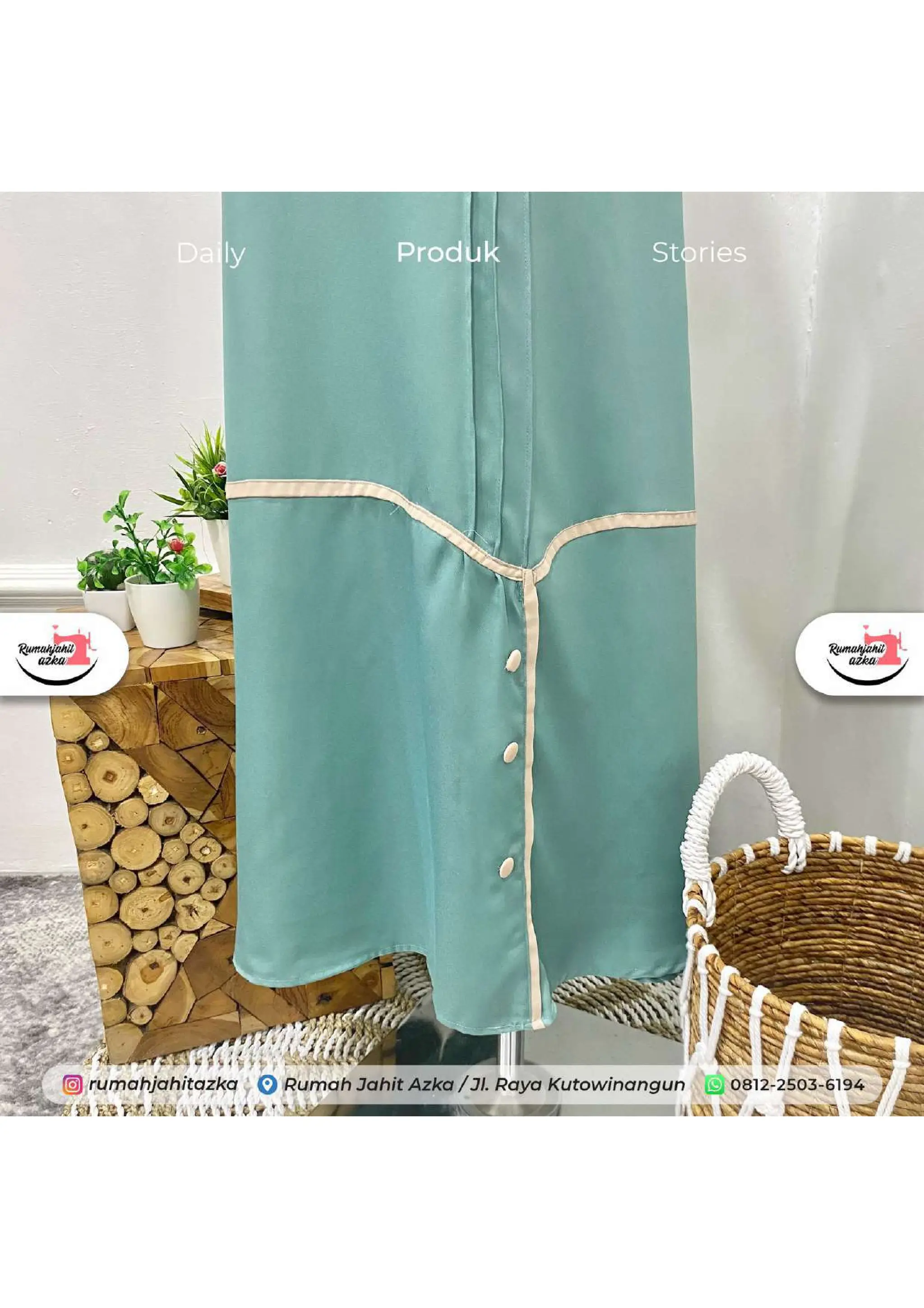 JAGONYA JAHIT SERAGAM! WA 0812-2503-6194, Jahit Kilat Gamis Seragam PKK ...