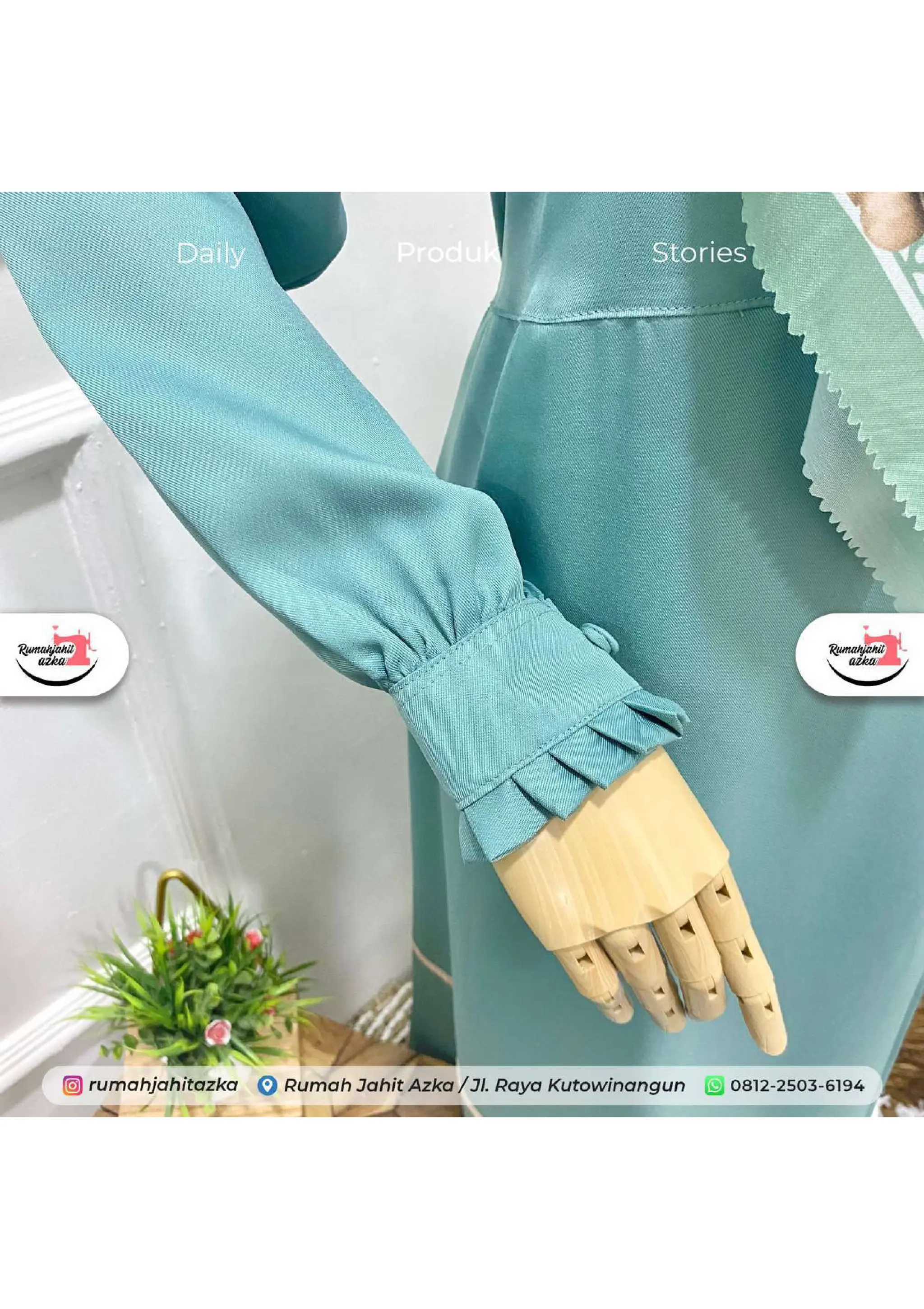 JAGONYA JAHIT SERAGAM! WA 0812-2503-6194, Jahit Kilat Gamis Seragam PKK ...