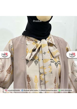 AMAN TERPERCAYA! WA 081225036194, Model Long Dress Outer Wanita by ...