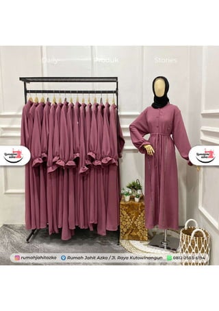 JAHIT CUSTOM SUKA-SUKA! Wa 0812-2503-6194, Jahit Seragam PKK Wanita by ...