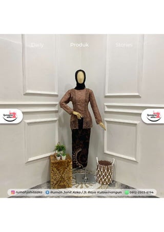 JAHIT CUSTOM SUKA-SUKA! Wa 0812-2503-6194, Kebaya Wanita Full Payet by ...