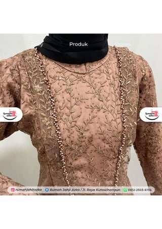 JAHIT CUSTOM SUKA-SUKA! Wa 0812-2503-6194, Kebaya Wanita Full Payet by ...
