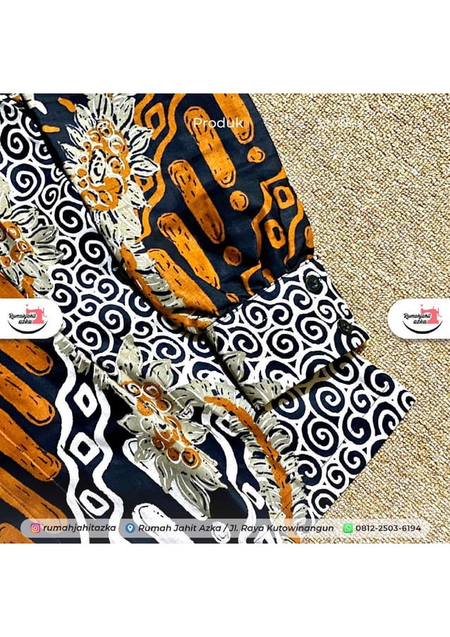 PENJAHIT PROFESIONAL! WA 081225036194, Jasa Jahit Custom Kain Batik by Rumah Jahit Azka | PDF