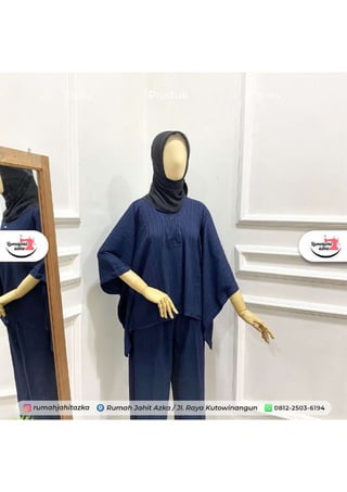 SEGERA MILIKI! WA 081225036194, Baju Oneset Blouse Batwing by Rumah ...