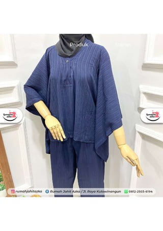 SEGERA MILIKI! WA 081225036194, Baju Oneset Blouse Batwing by Rumah ...