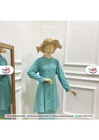PENJAHIT KILER! WA 081225036194, Baju Kurung Melayu Modern Hijab by ...