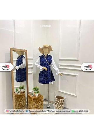 MODEL KEKINIAN! WA 081225036194, Outer Batik Tenun Tunik Kekinian by ...
