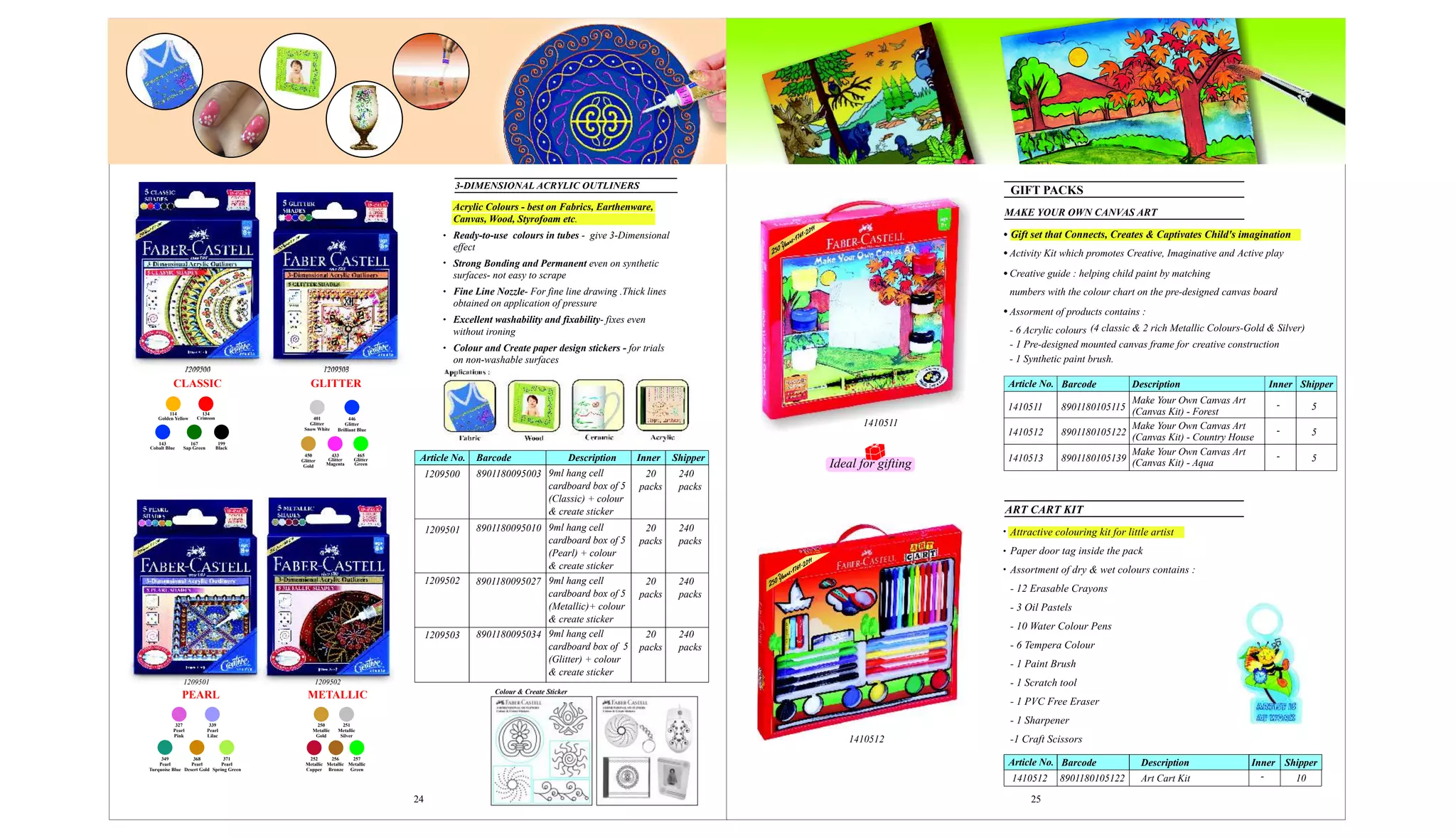 Faber Castell Product Catalogue 2 | PDF