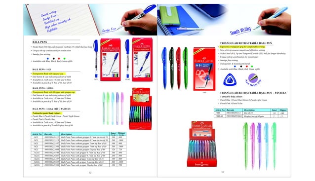 Faber Castell Product Catalogue 2 | PPT