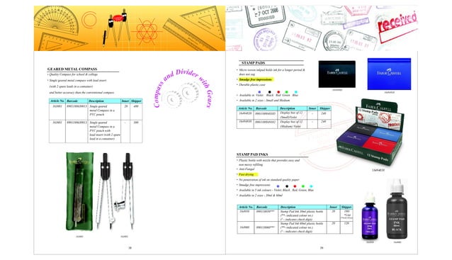Faber Castell Product Catalogue 2 | PPT