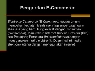 11 pengenalan e commerce | PPT