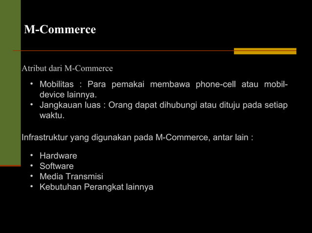 11 pengenalan e commerce | PPT