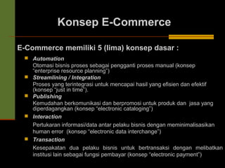 11 pengenalan e commerce | PPT