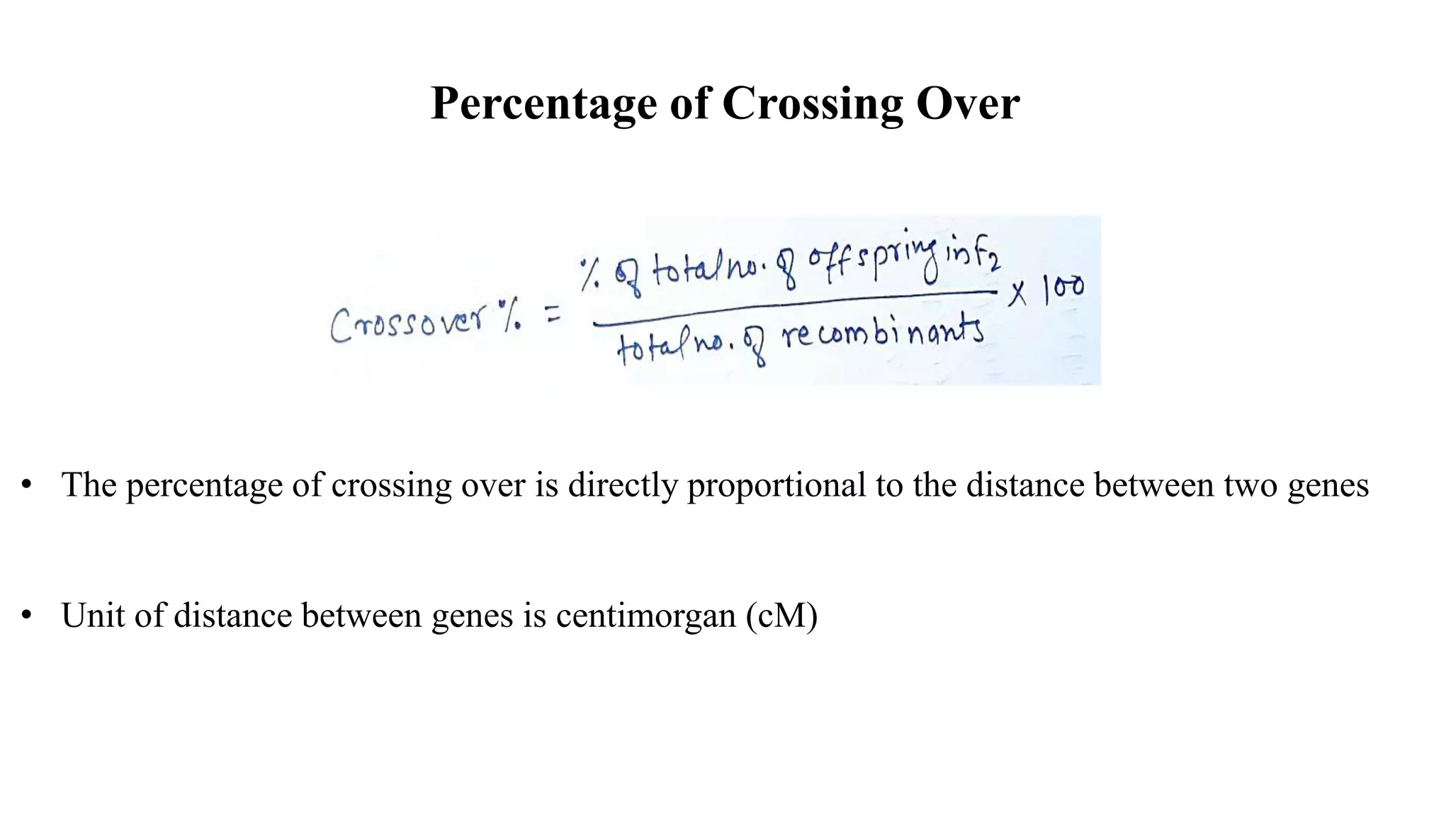 Crossing over | PPT