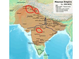 Decline of Mauryan dynasty | PPTX