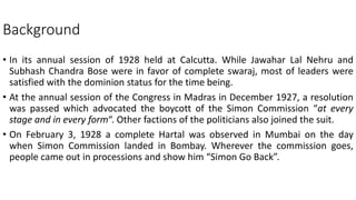 Nehru Report | PPTX