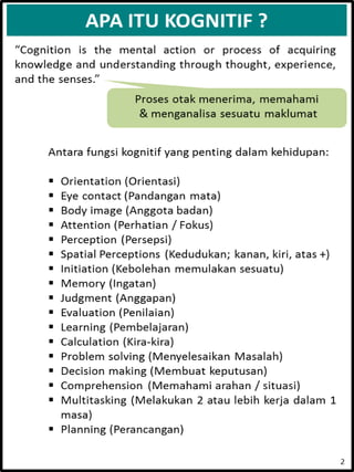 Cognitive training | PDF