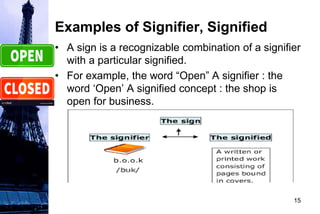 11. intro to lang. saussure, structuralism | PPT