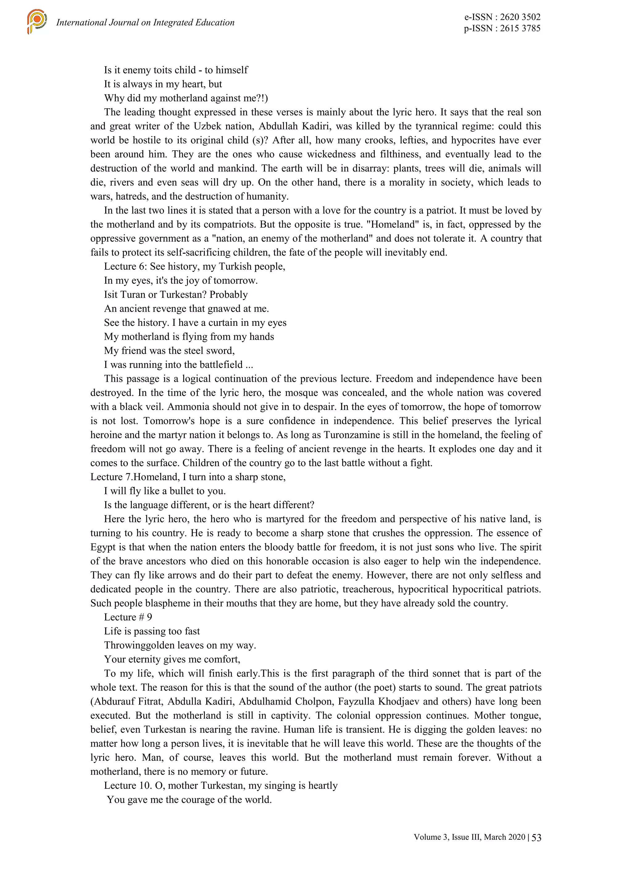 Semiotic analysis of a literary text | PDF